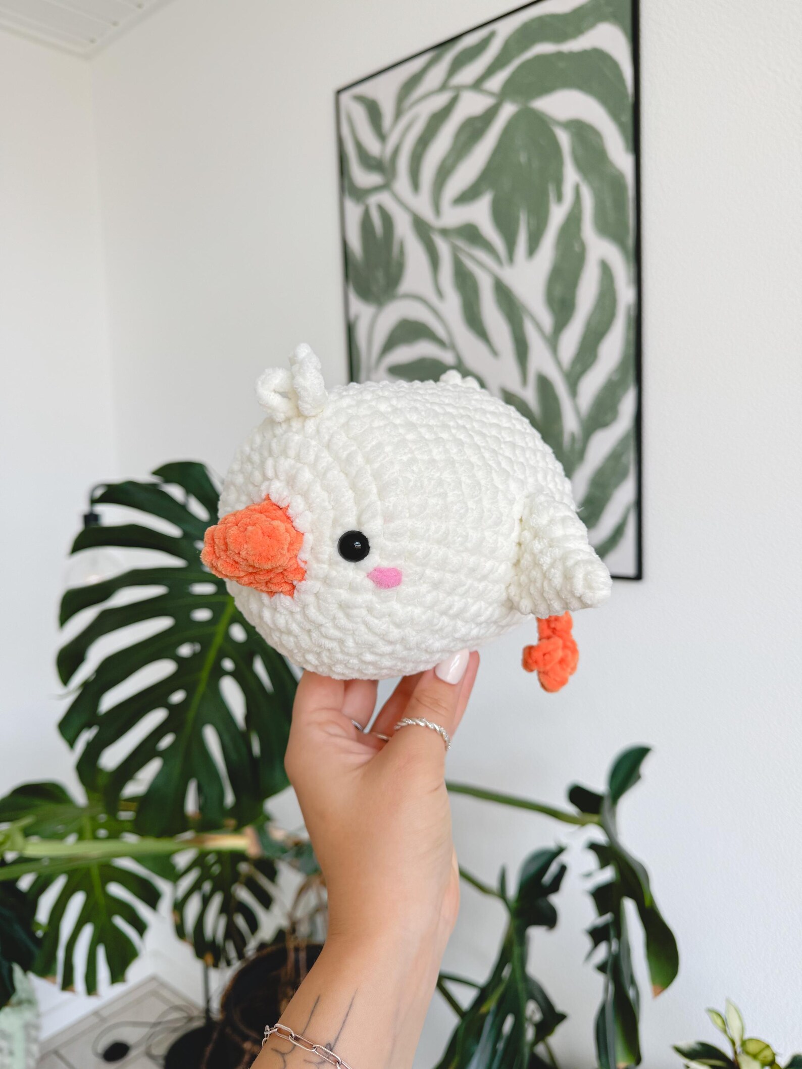 2 in 1 Loaf Goose NO SEW | Sitting and Laying | Crochet Pattern | Quick ...