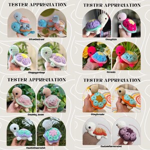 Flower Shell Turtle | NO SEW | Crochet Patterns | Quick Crochet ...