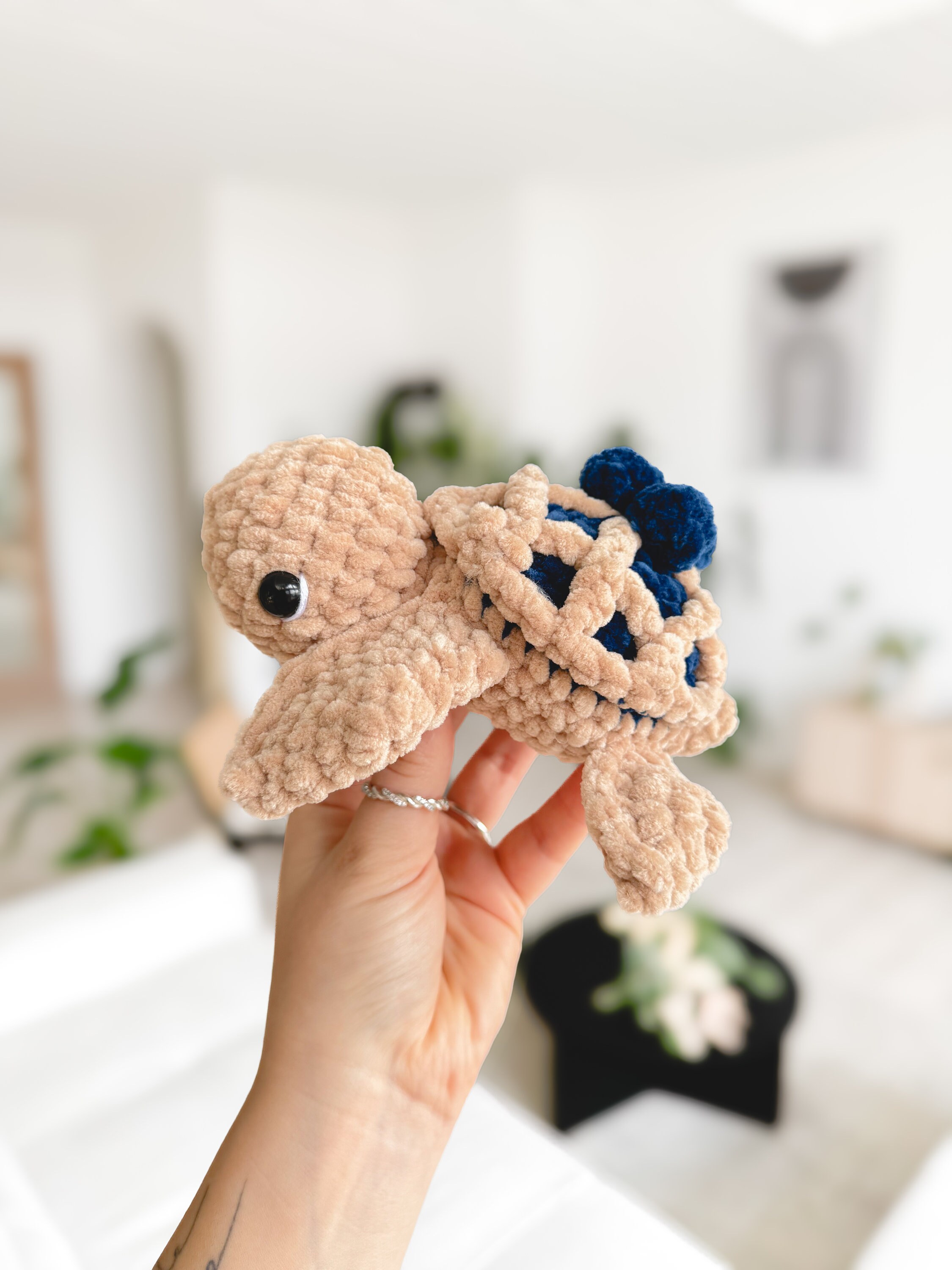 3 in 1 BUNDLE Most Popular Dessert Turtles | Crochet Pattern | Beginner ...
