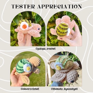 Avocado Toast Turtle | Crochet Pattern | Quick and Easy ...