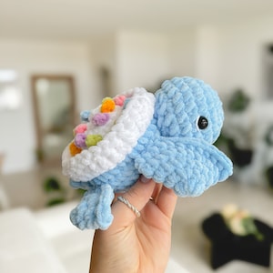 Cereal Bowl Turtle | Crochet Pattern | Quick and Easy ...