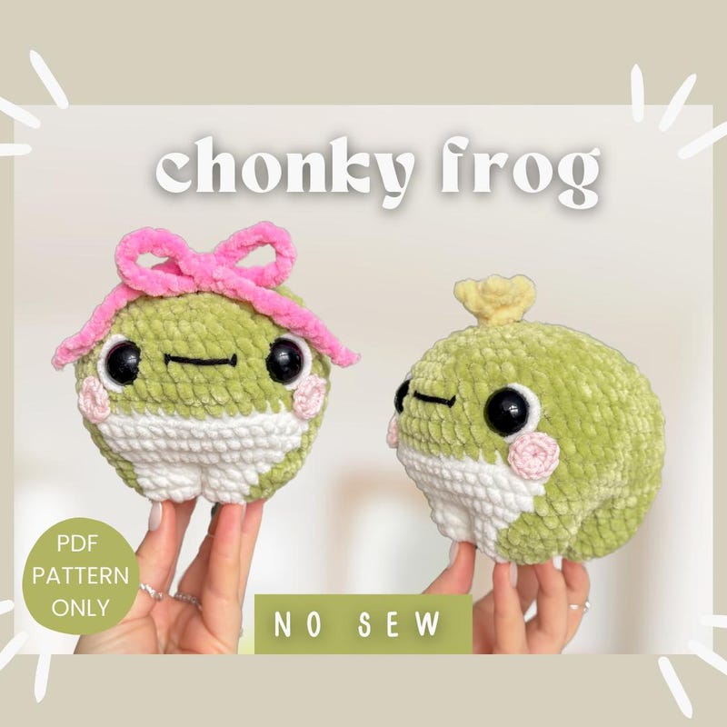 Frog With Crown - Etsy