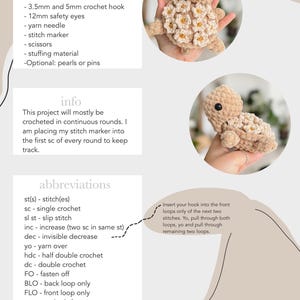 Daisy Turtle | Low Sew | Crochet Pattern | Quick Crochet Pattern ...