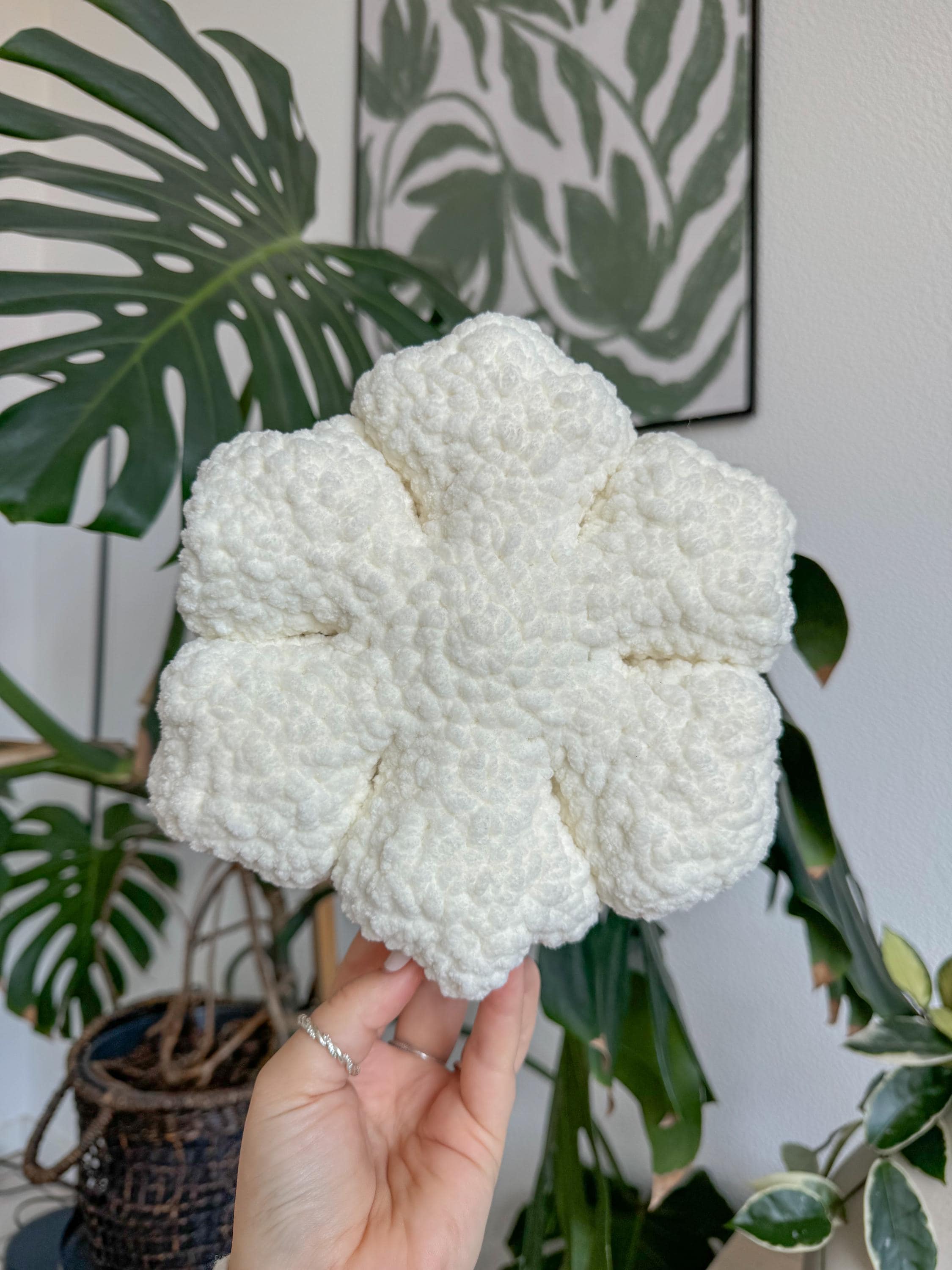 Chubby Snowflake | Low Sew Crochet Pattern | Advanced Beginner ...