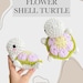 Flower Shell Turtle | NO SEW | Crochet Patterns | Quick Crochet ...