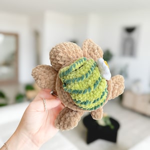 Avocado Toast Turtle | Crochet Pattern | Quick and Easy ...