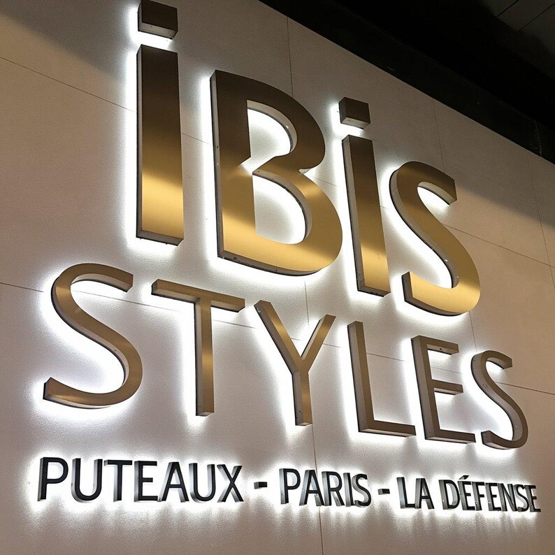 Office Wall Signs | Illuminated Letter Signs | Reception Sign | 3D ...