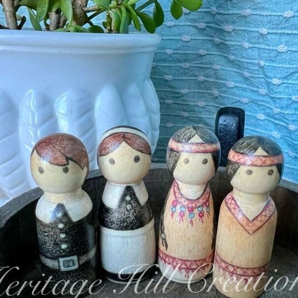 Native American Peg - Etsy