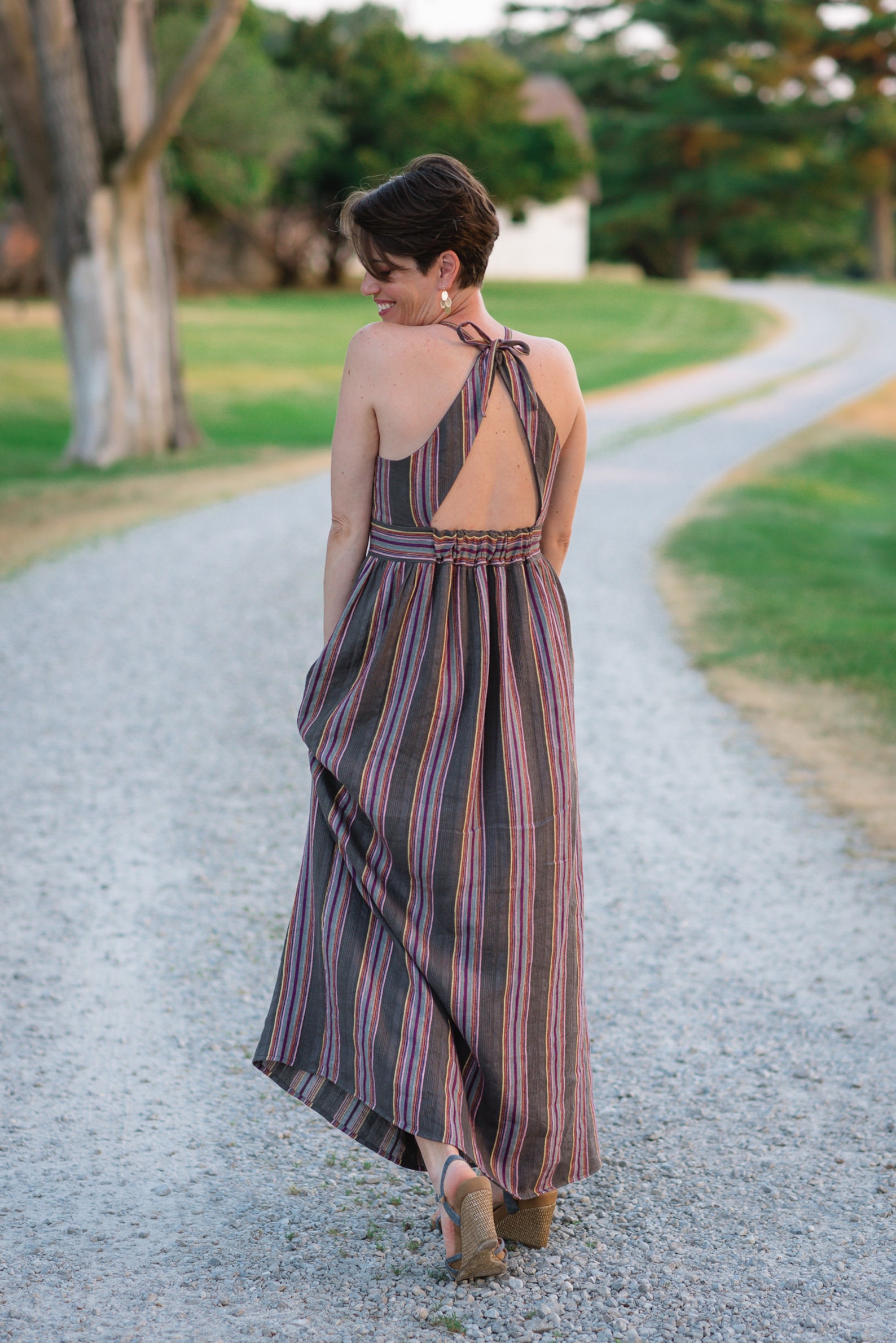 Edessa Dress and Top PDF Sewing Pattern, Including US Sizes 0-32, High ...