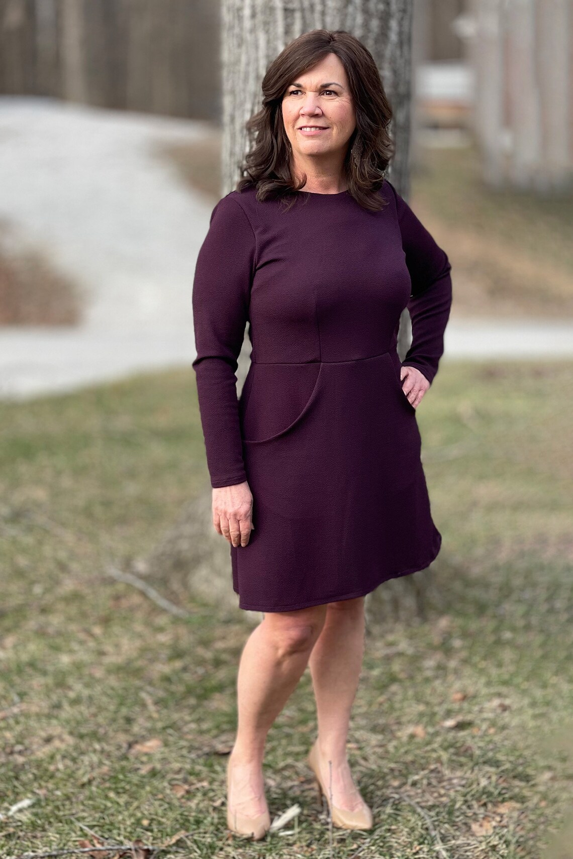 Vail Dress PDF Sewing Pattern US Sizes 0 32 A-line Dress - Etsy