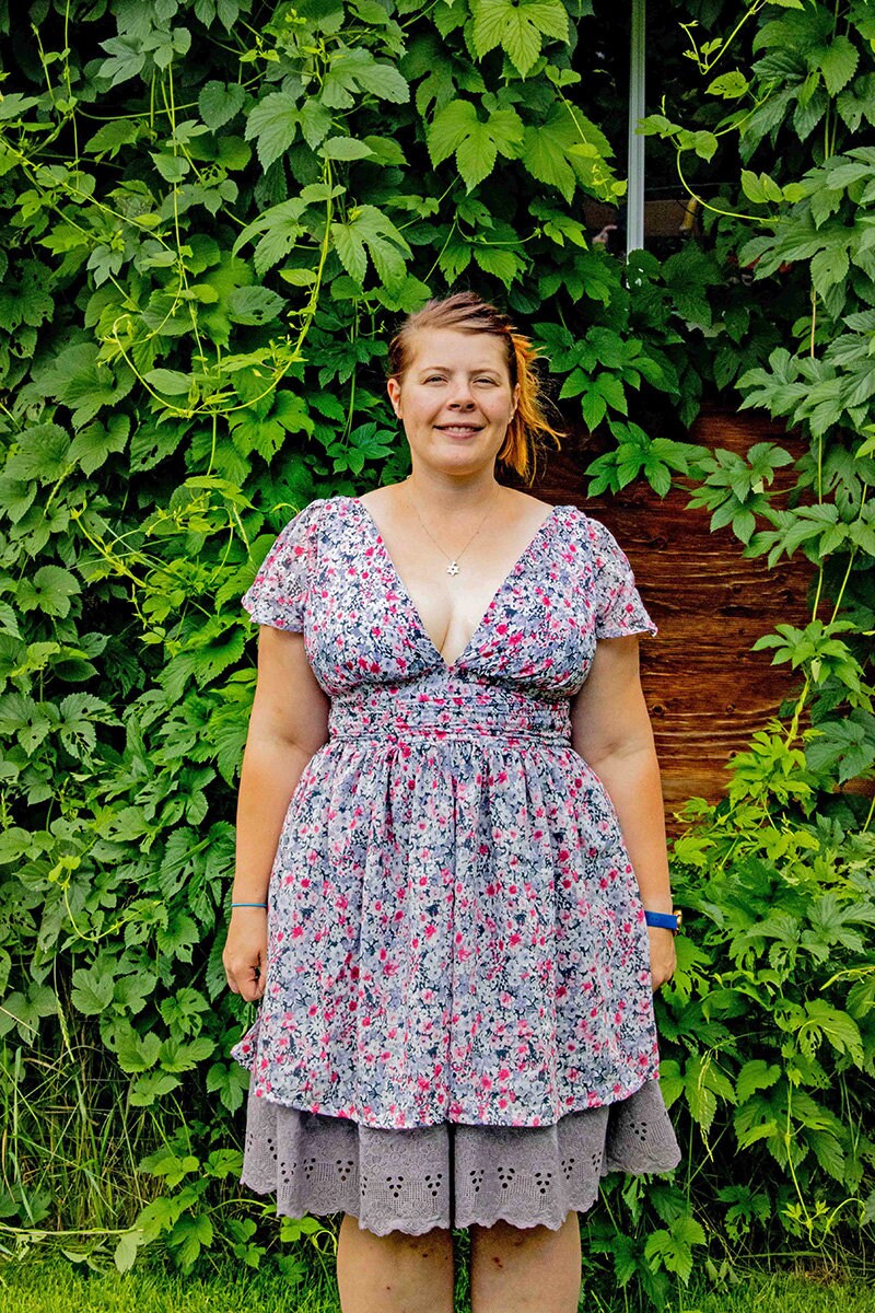 Mystic Dress PDF Sewing Pattern, US Sizes 0 - 32, Special Occasion ...