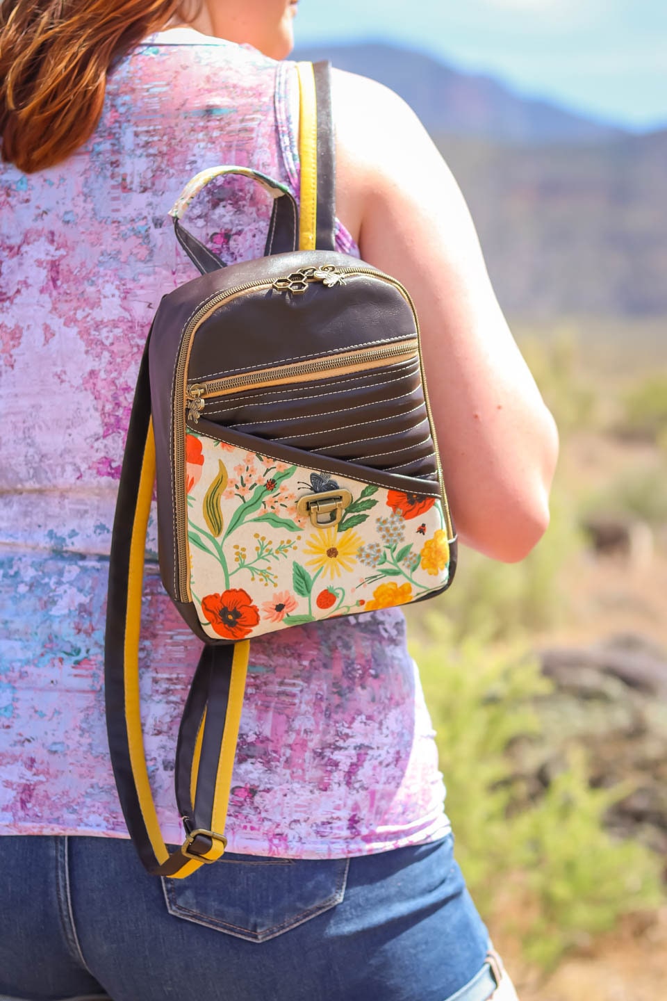 Vada Backpack PDF Sewing Pattern, Including Sizes Small, Medium and ...