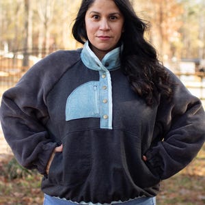 Taos Pullover PDF Sewing Pattern, Including US Sizes 0 - 32, Oversized ...