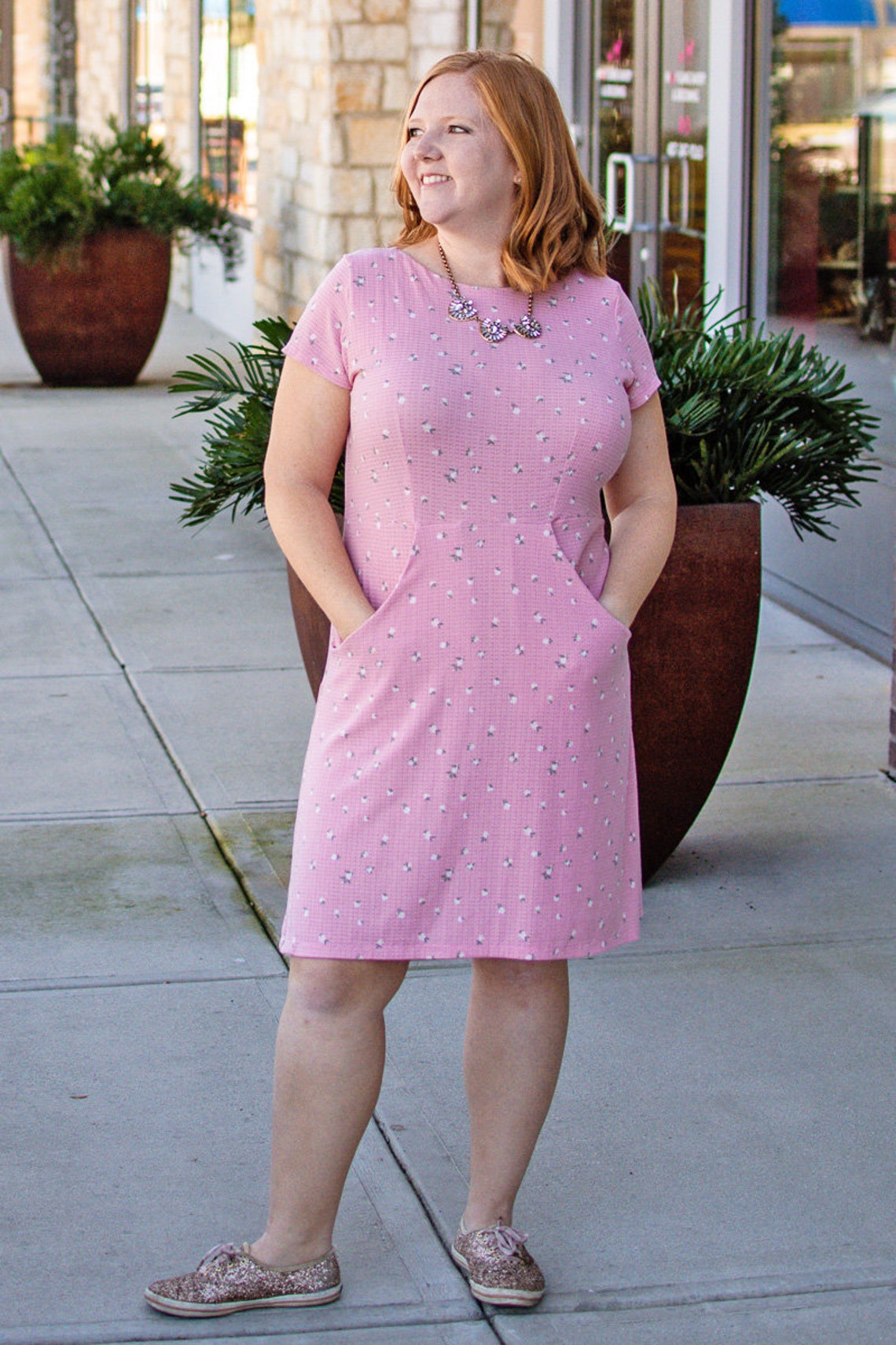 Vail Dress PDF Sewing Pattern US Sizes 0 32 A-line Dress - Etsy