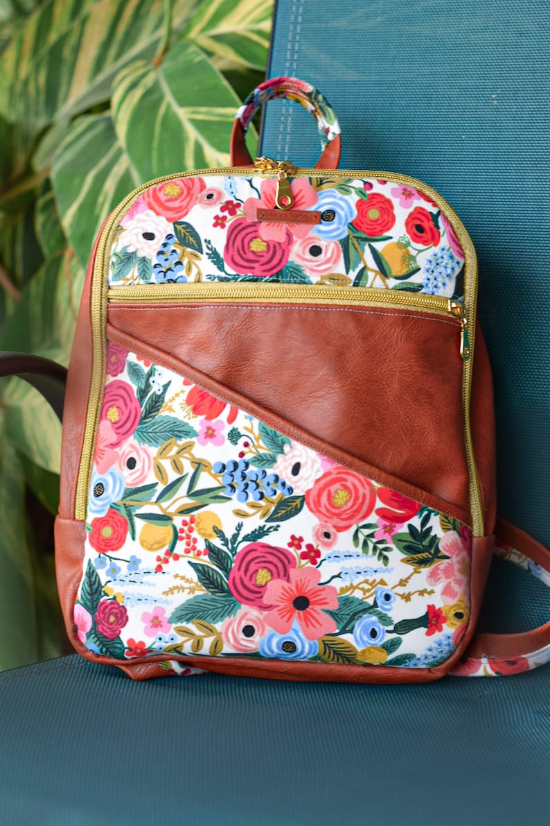 Vada Backpack PDF Sewing Pattern, Including Sizes Small, Medium and ...