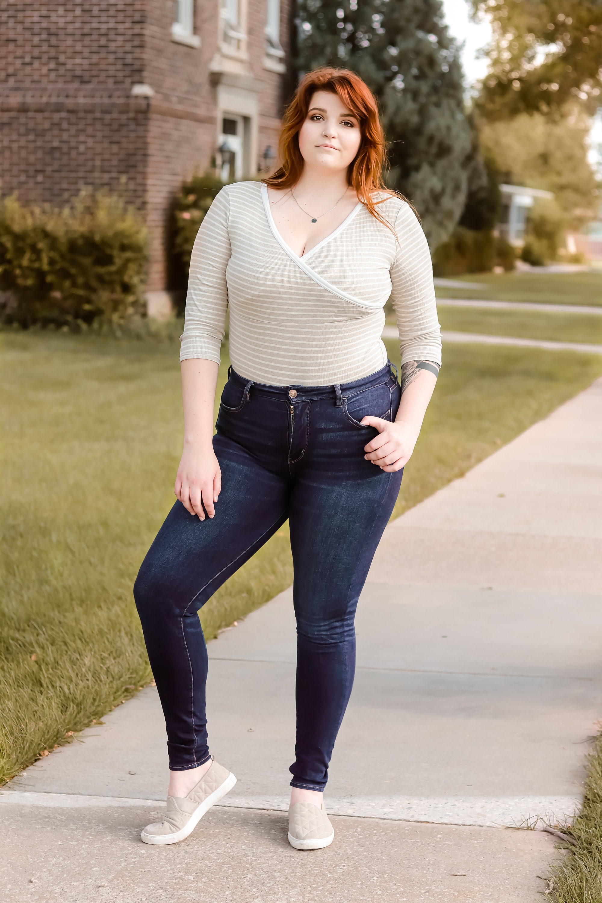 Lafayette Bodysuit PDF Sewing Pattern, US Sizes 0 - 32, Knit Bodysuit ...