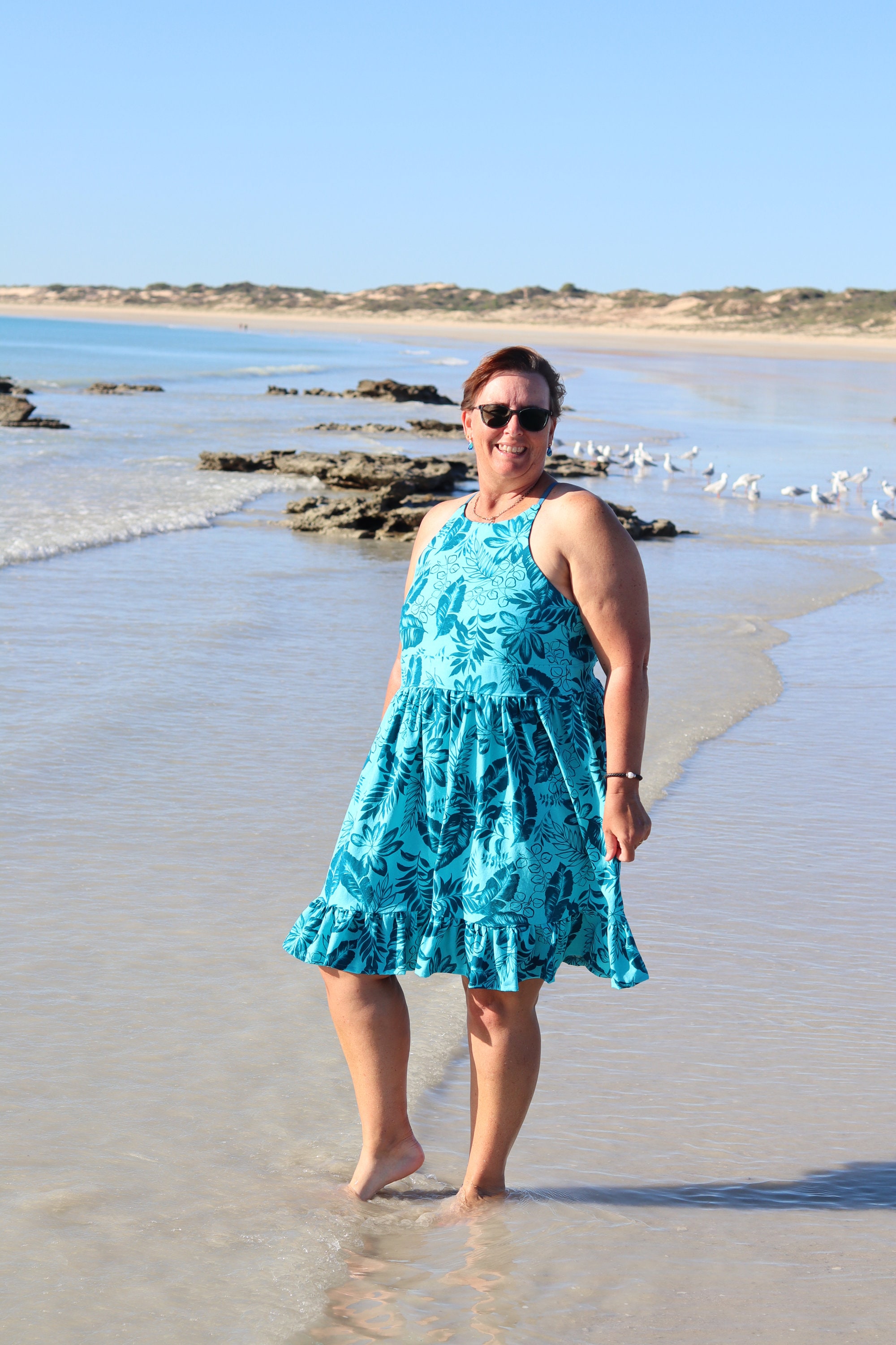 Edessa Dress and Top PDF Sewing Pattern, Including US Sizes 0-32, High ...