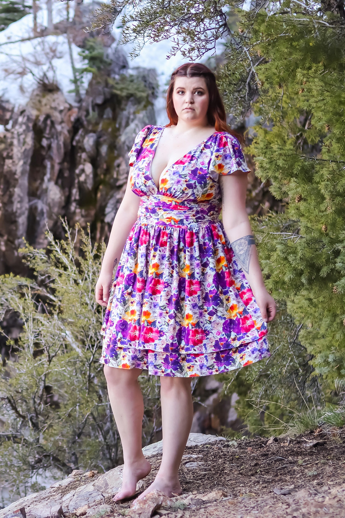 Mystic Dress PDF Sewing Pattern, US Sizes 0 - 32, Special Occasion ...