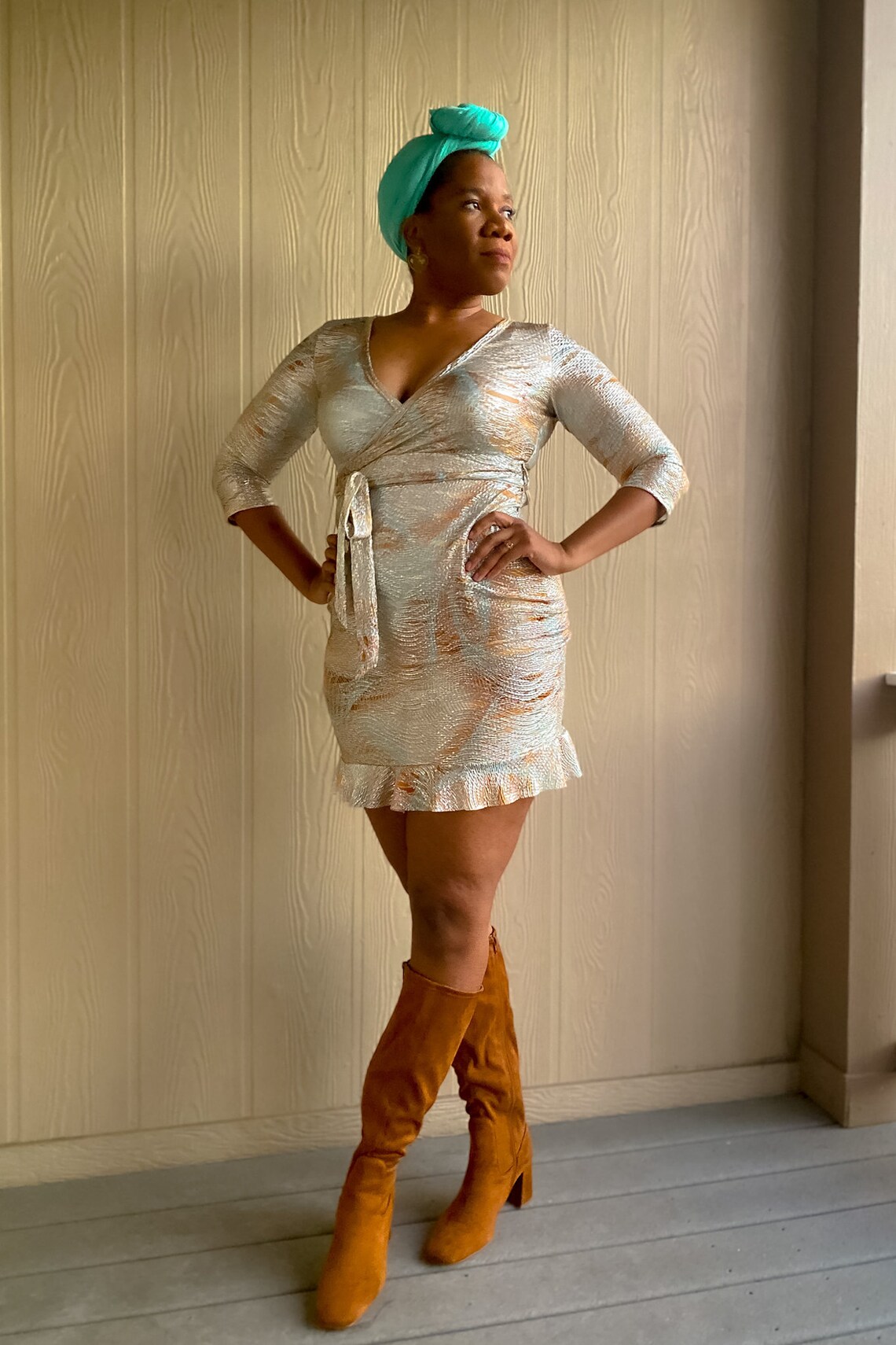 Cologne Dress PDF Sewing Pattern, US Sizes 0 - 32, Knit Dress Pattern ...