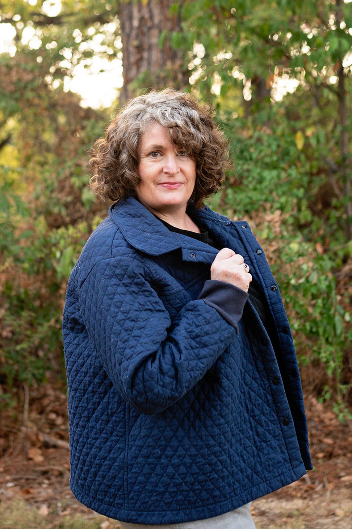 Tahoe Shacket PDF Sewing Pattern, US Sizes 0 32, Long Sleeve Shacket ...