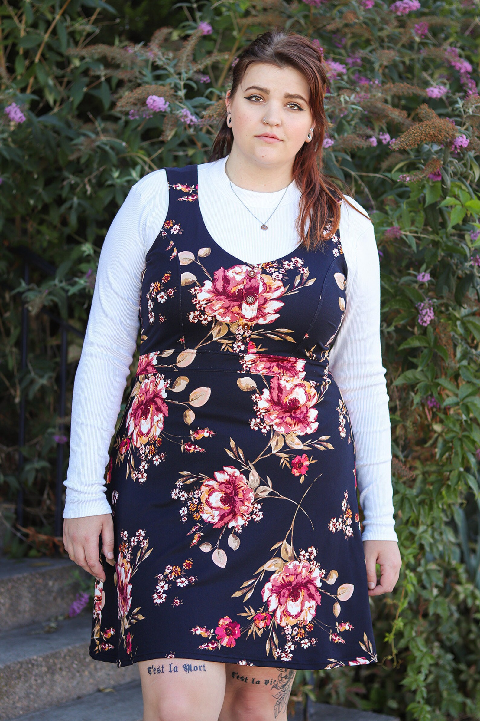 Aston Pinafore PDF Sewing Pattern, US Sizes 0 - 32, Easy Sewing Pattern ...