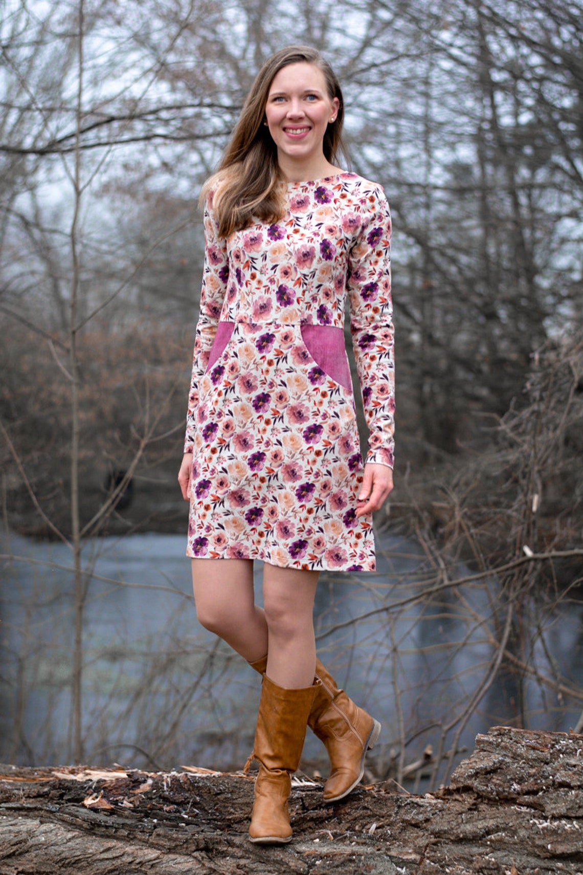 Vail Dress PDF Sewing Pattern US Sizes 0 32 A-line Dress - Etsy