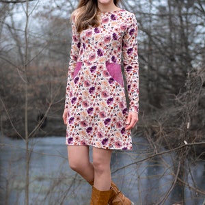 Vail Dress PDF Sewing Pattern, US Sizes 0 - 32, A-line Dress Pattern ...