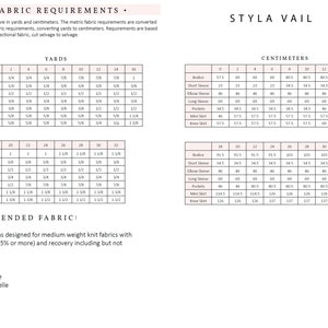 Vail Dress PDF Sewing Pattern, US Sizes 0 - 32, A-line Dress Pattern ...