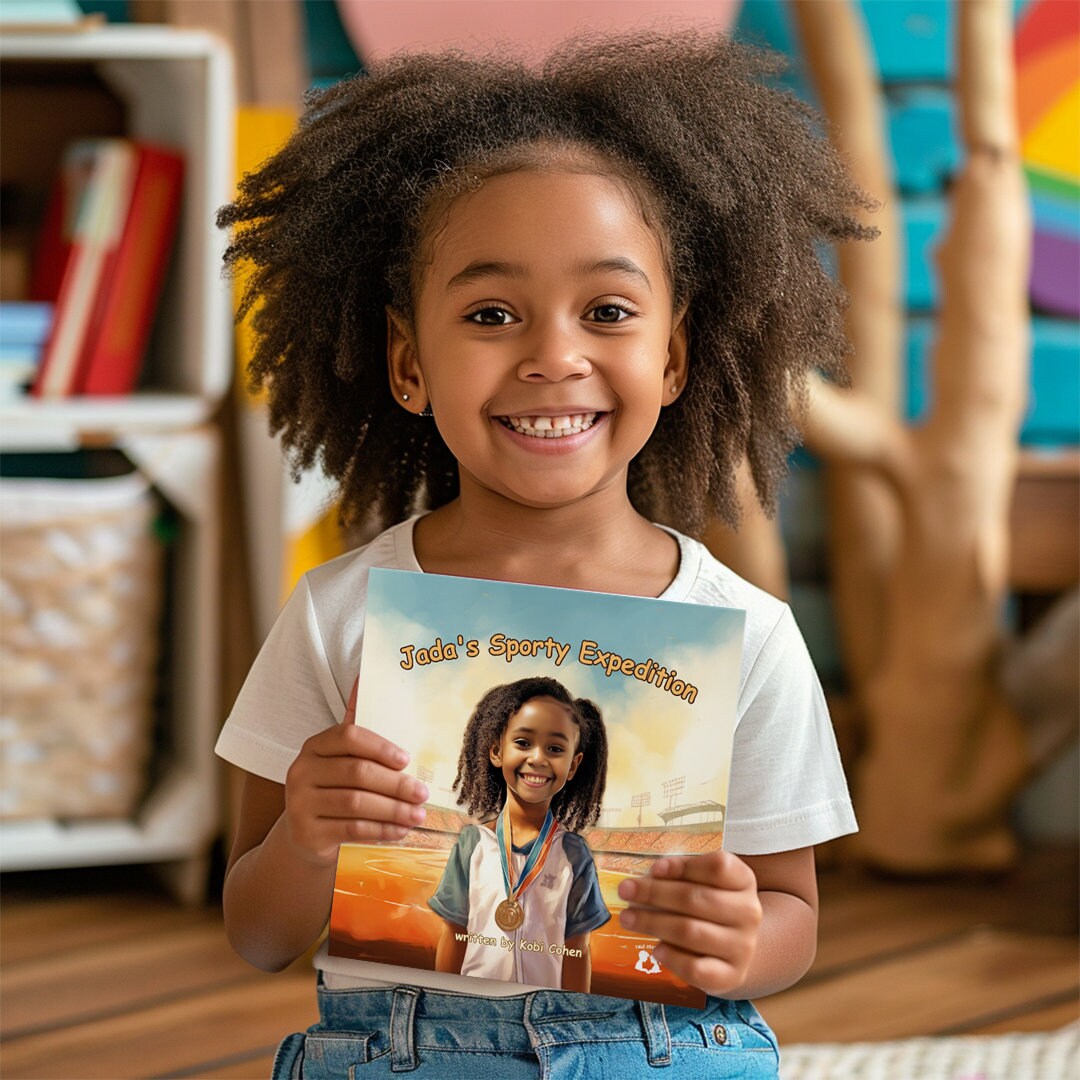 Personalized Children s Book The Sporty Expedition Personalized Books personalized-children-s-book-the-sporty-expedition-personalized-books