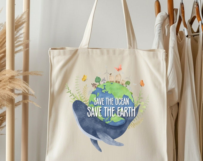 Turtle Tote Bag, Earth Day Bag, Activist Vegan Teacher, Cute Tote Bag ...