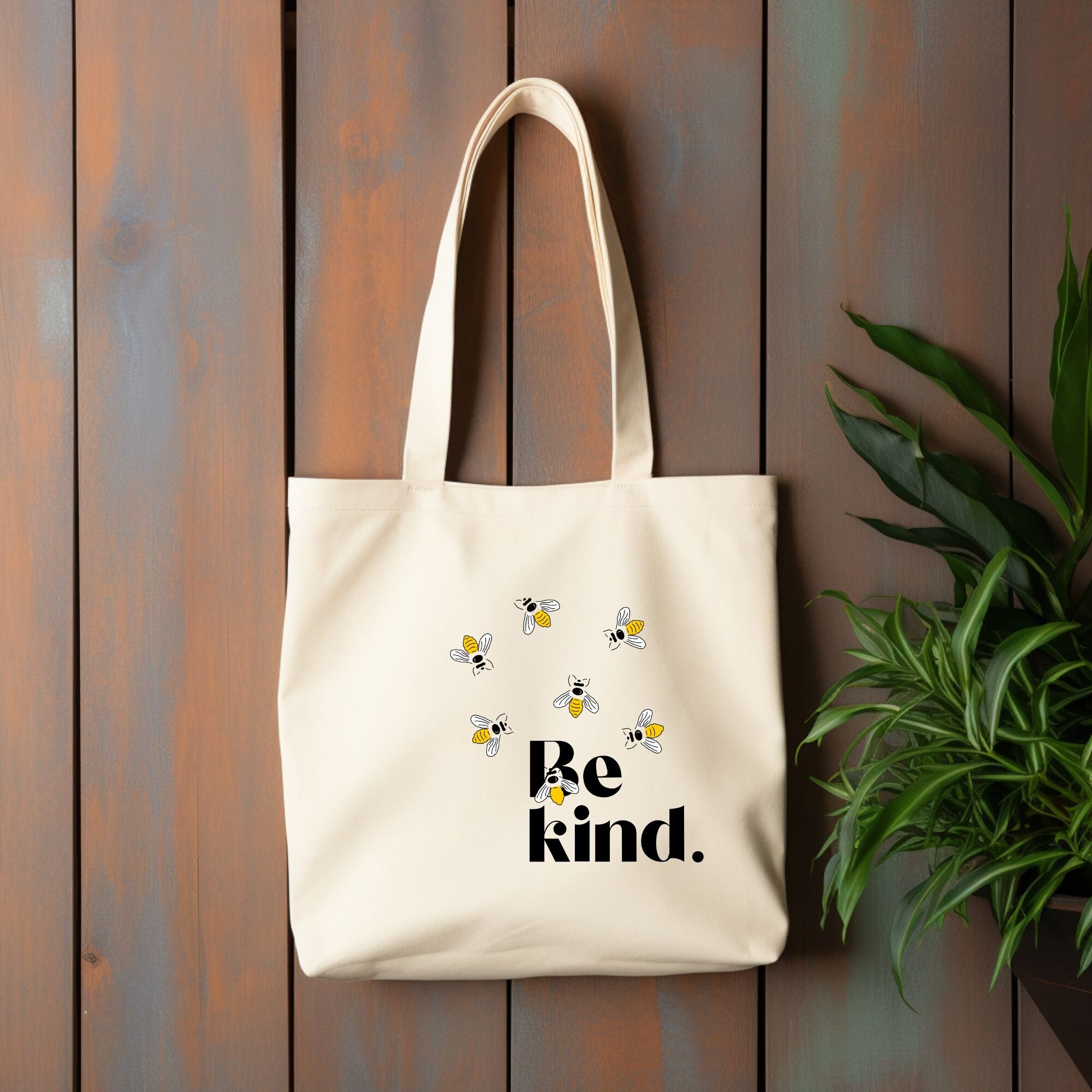 Be Kind Eco Tote Bag Kindness Matters Choose Kindness Canvas Bag Be ...