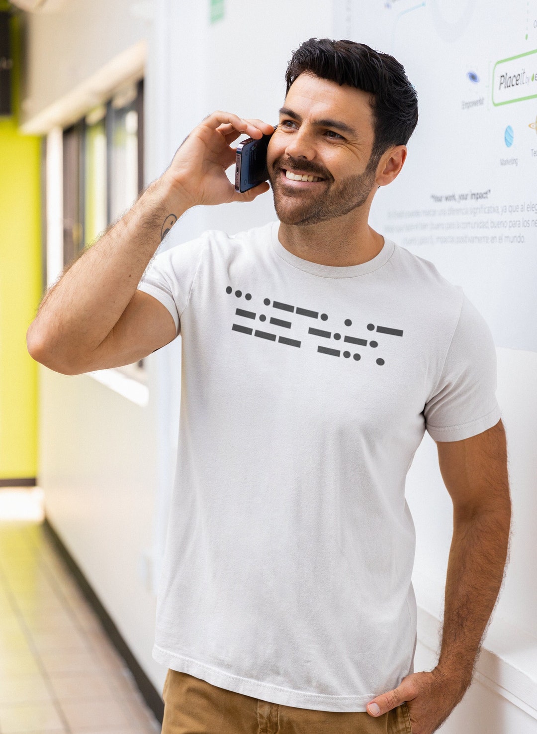 Coded Message by Morse Code Spelling Secret Code, Ham Radio Lingo Gift ...