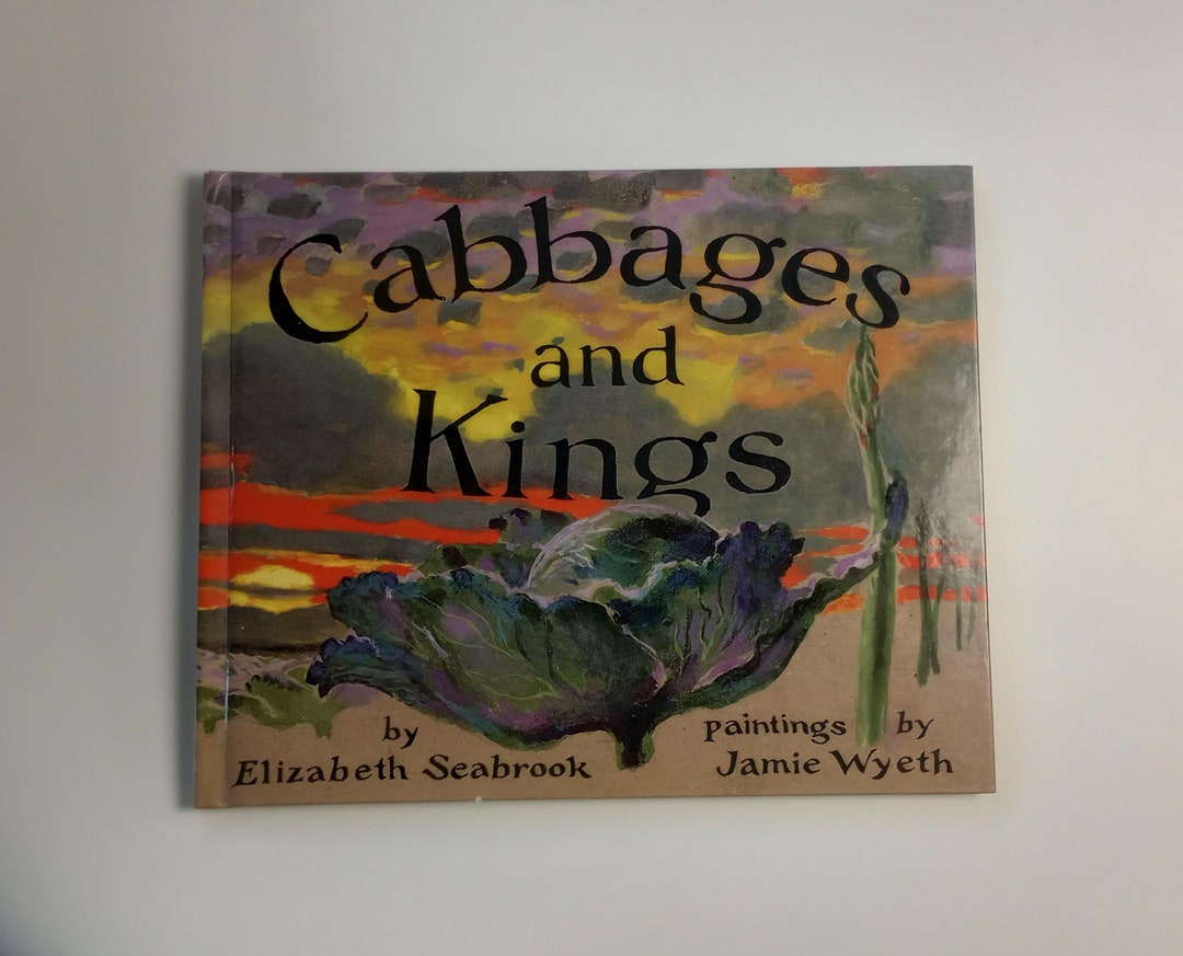 Jamie Wyeth, Elizabeth Seabrook "cabbages and Kings" First Edition 1997 ...