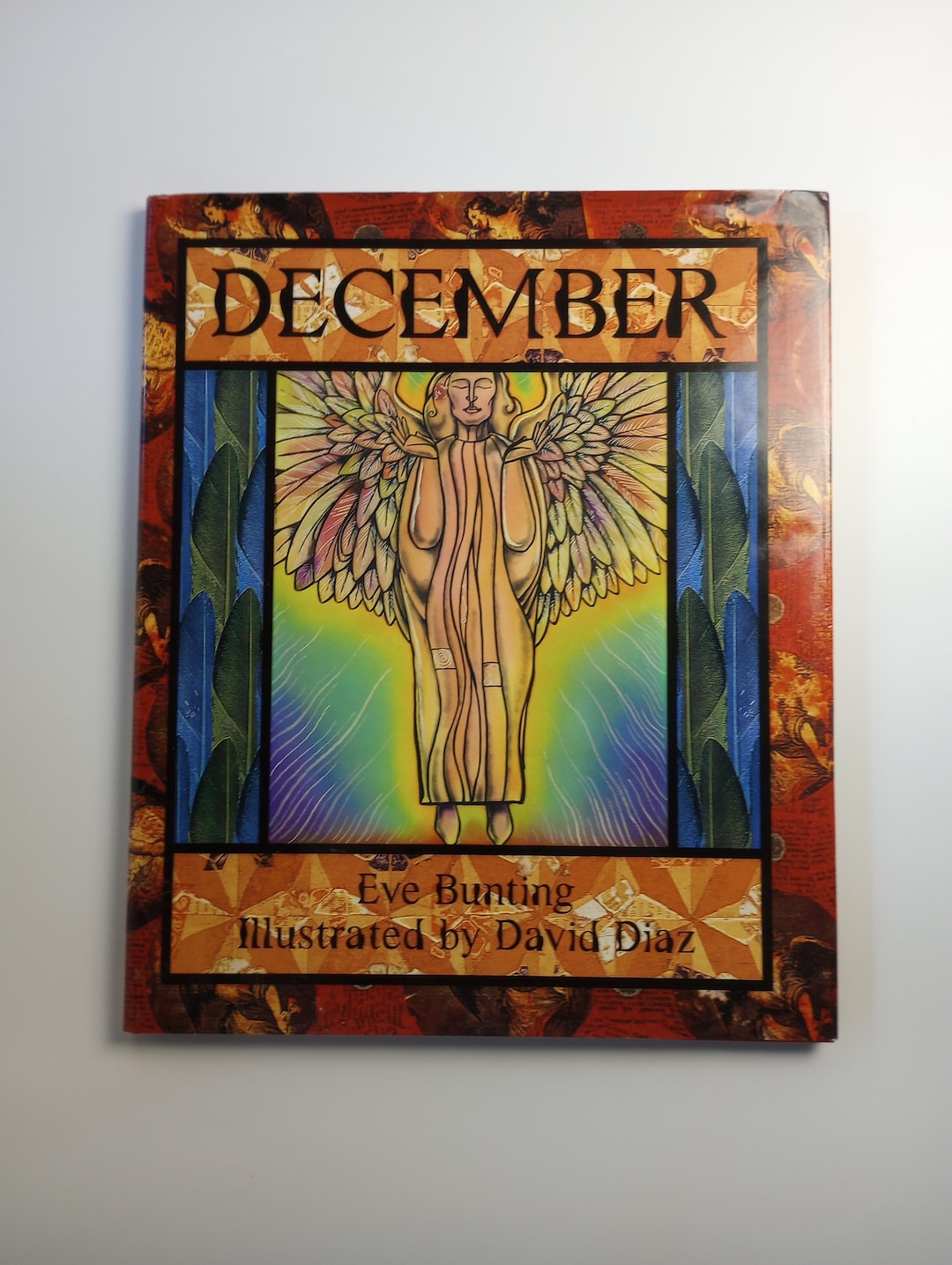 December by Eve Bunting, Illustrated by David Diaz, Christmas Picture ...