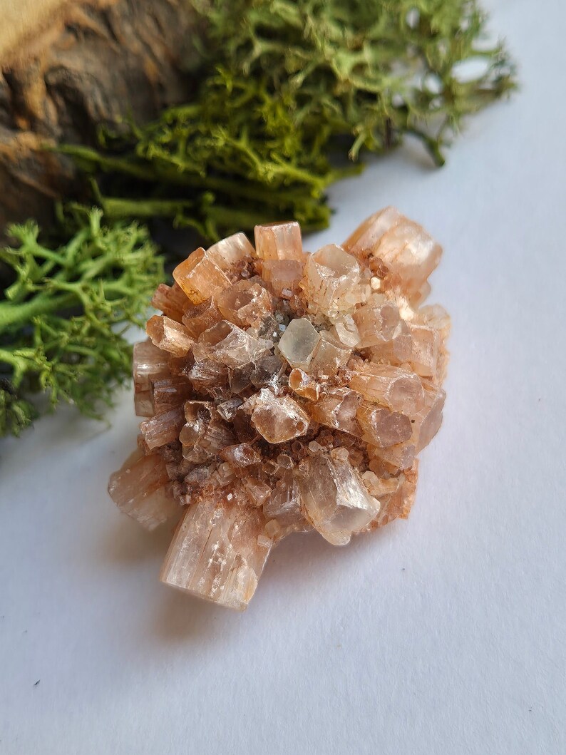 Aragonite Sputnik Cluster Natural Rough Crystal Chunk - Etsy