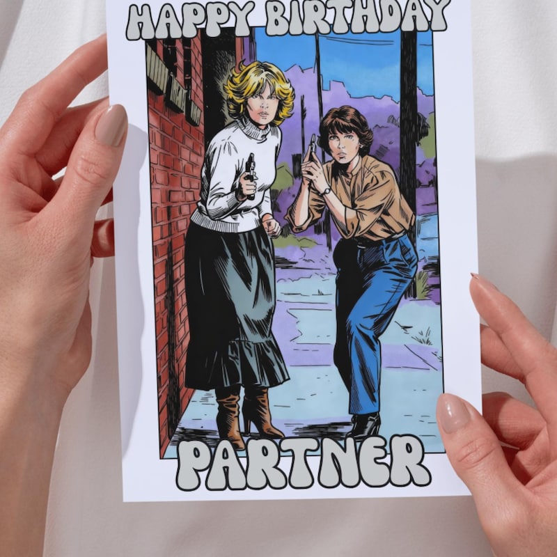 Cagney & Lacey - Etsy UK