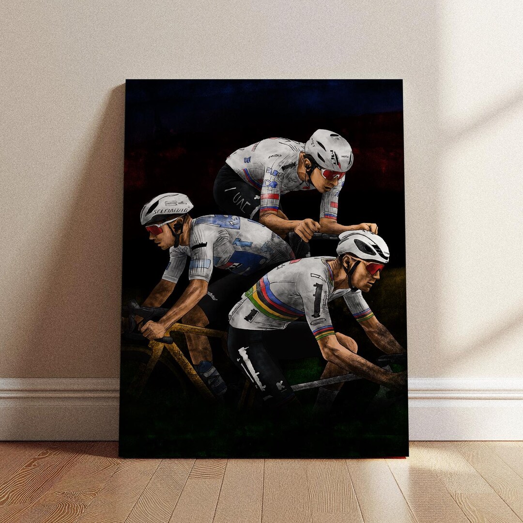 Tadej Pogacar, Remco Evenepoel, Mathieu Van Der Poel, MVDP, Cycling ...