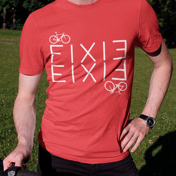 Fixie T Shirt - Etsy