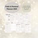 Faith Planner 2025, Christian Diary 2025, Christian Planner, Digital ...
