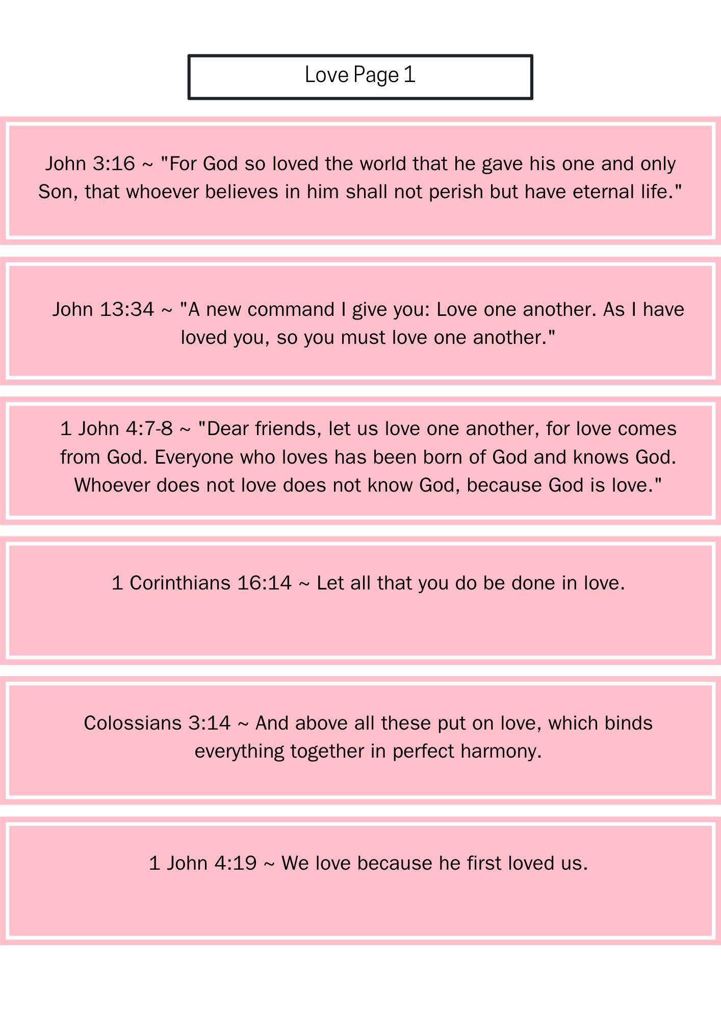 Christmas Scripture Jar Printables | DIY Bible Verse Notes | Printable ...