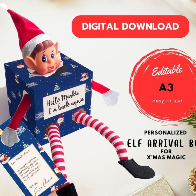 Elf Box - Etsy