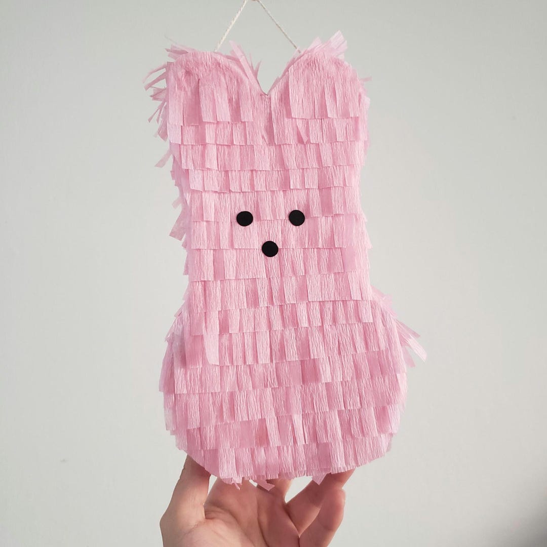 Mini Peep Easter Bunny Piñata - Etsy