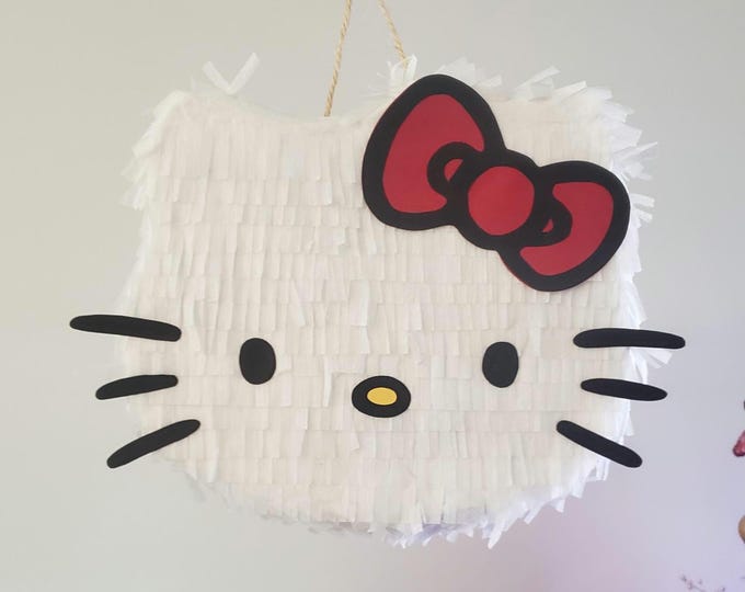 Hello Kitty Piñata - Etsy