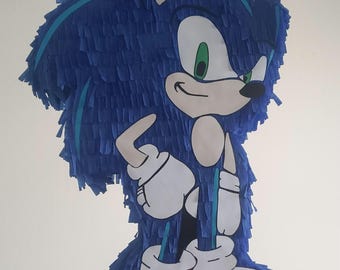 Sonic Piñata - Etsy