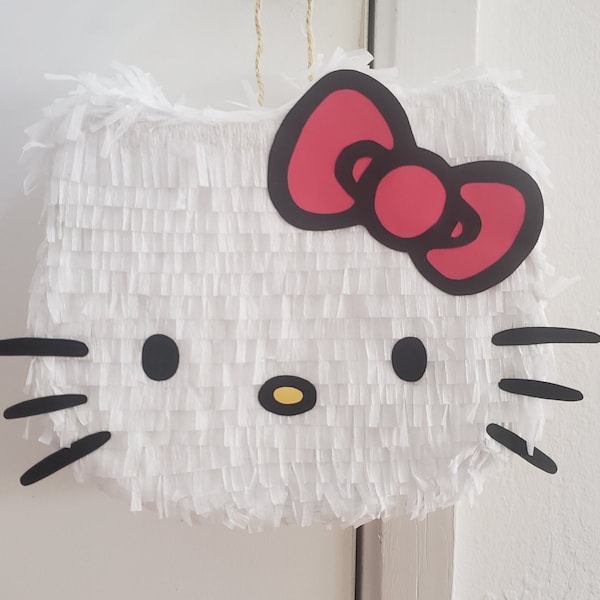 Helllo Kitty Piñata - Etsy