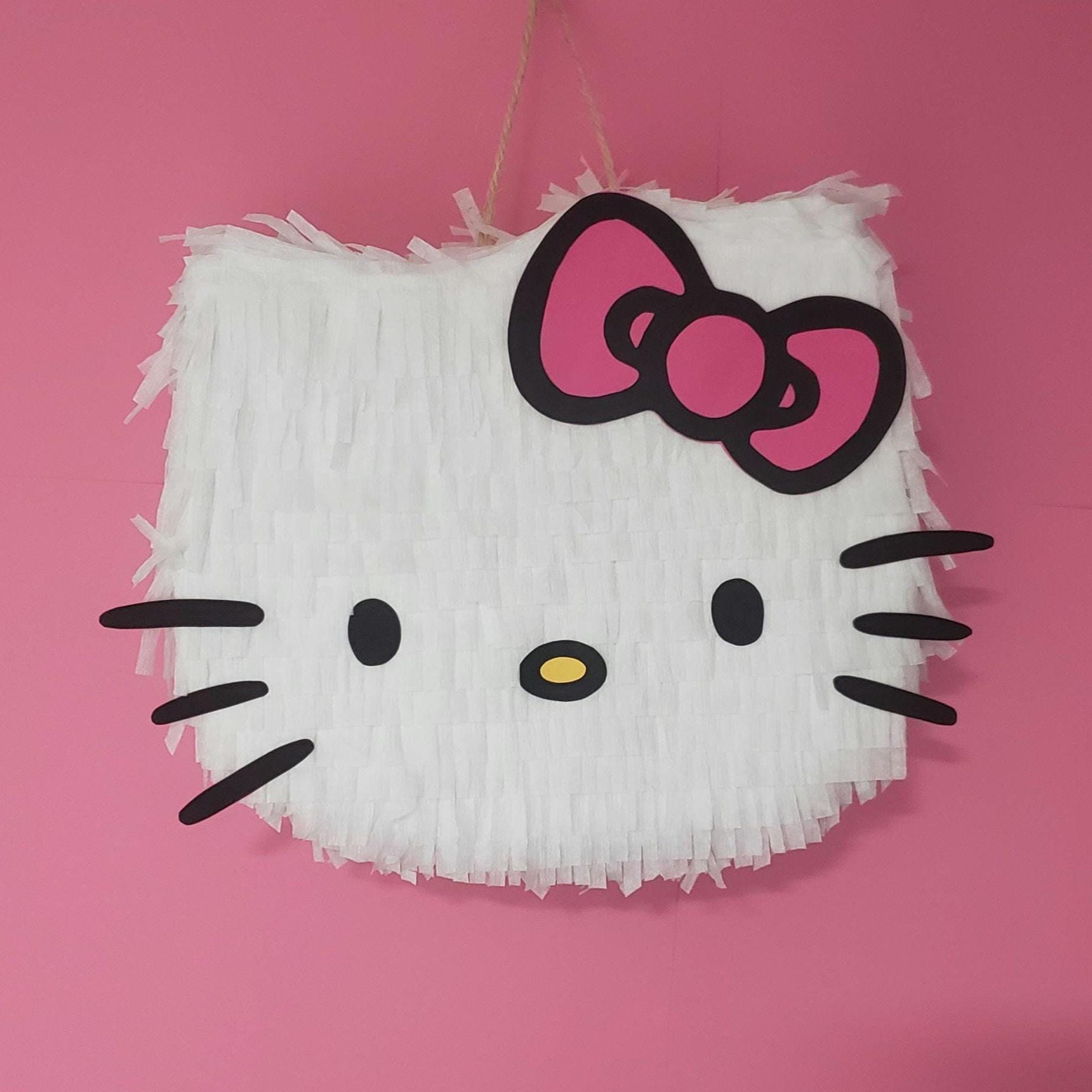 Hello Kitty Piñata - Etsy