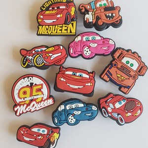Cars Croc Charms - Etsy