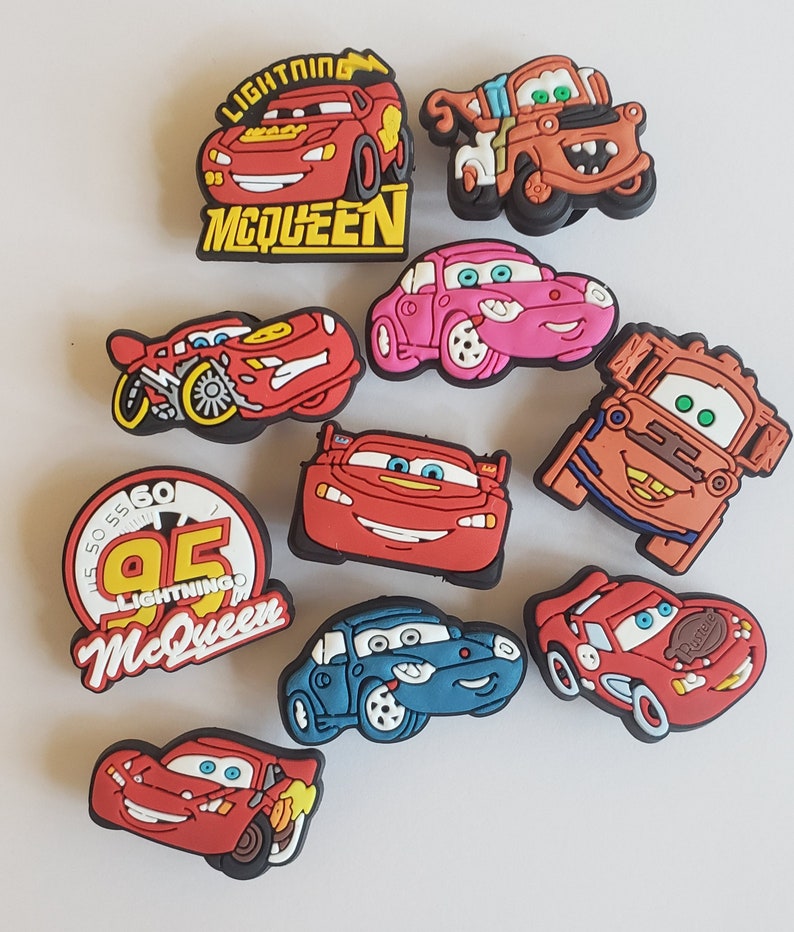 Cars Croc Charms - Etsy