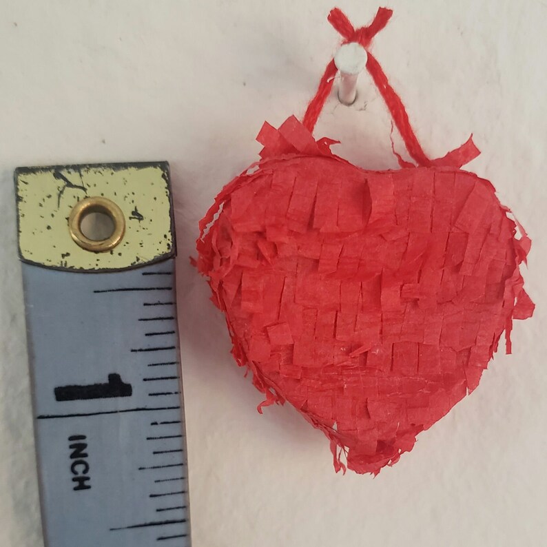 Miniature Handmande Heart Shaped Piñata - Etsy