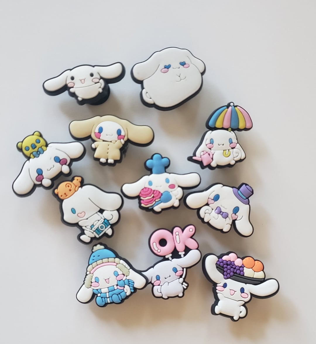 Cinnamoroll Shoe Charms - Etsy